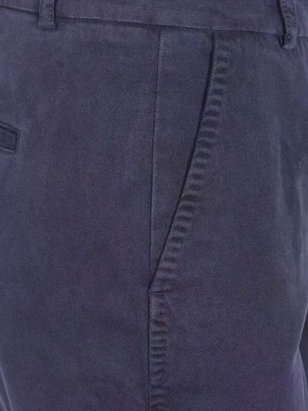 Peserico Pressed Crease Slim-fit Trousers