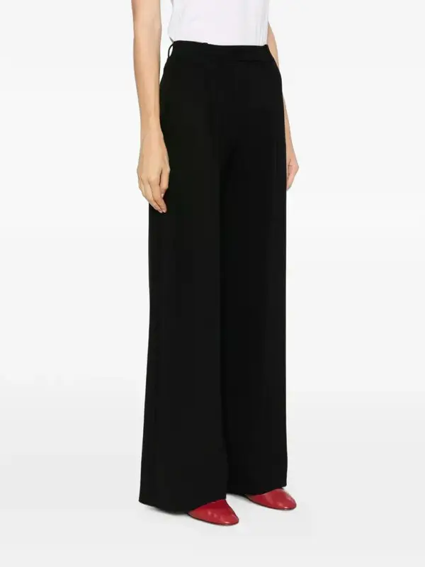 Patrizia Pepe Pleated Palazzo Pants