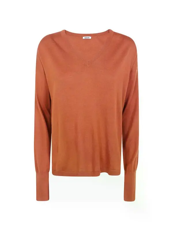 Aspesi V-neck Wool Sweater