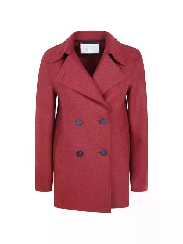Harris Wharf London Double-breasted Wool Coat