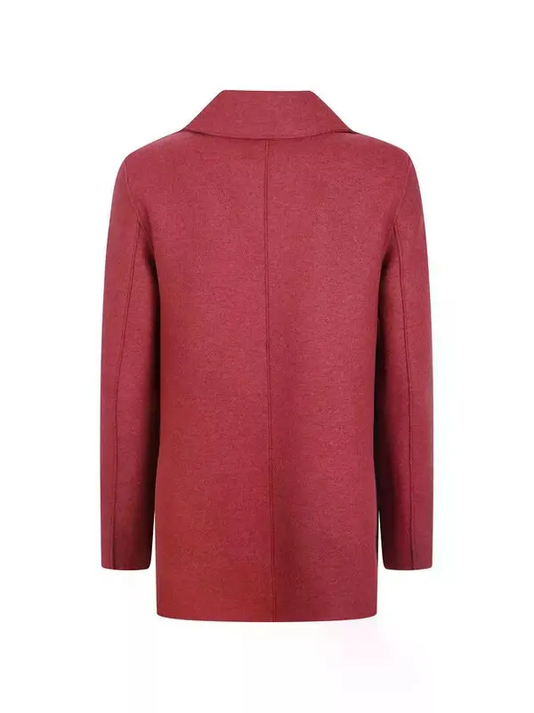 Harris Wharf London Double-breasted Wool Coat