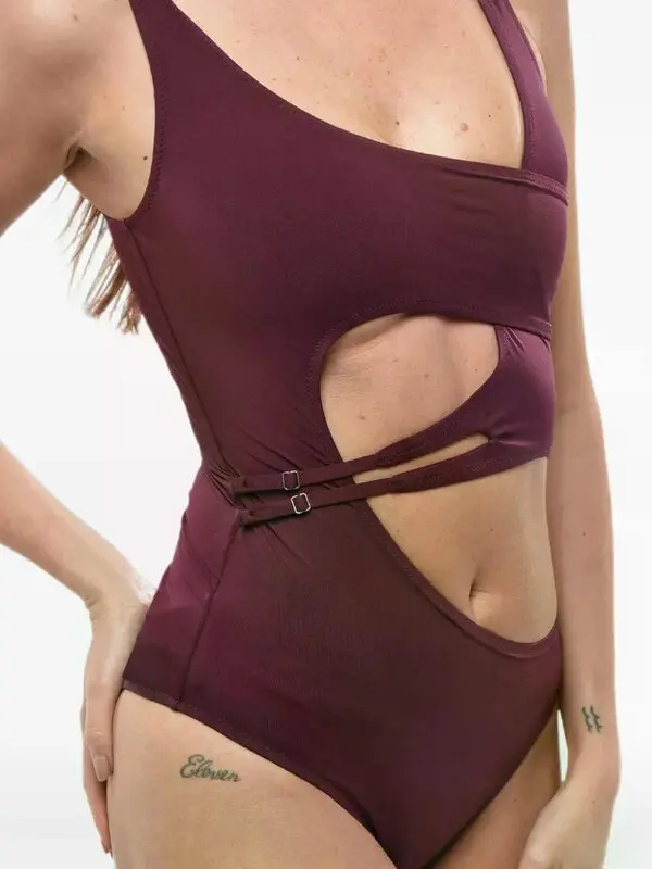 Off-White Meteor Cut-out Swimsuit