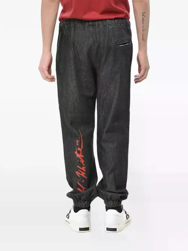 Off-White Logo-print Track Trousers