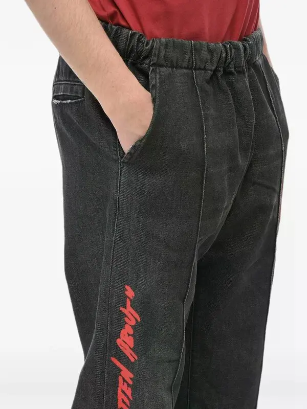 Off-White Logo-print Track Trousers