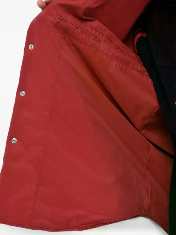 Off-White Quilted Logo-patch Jacket