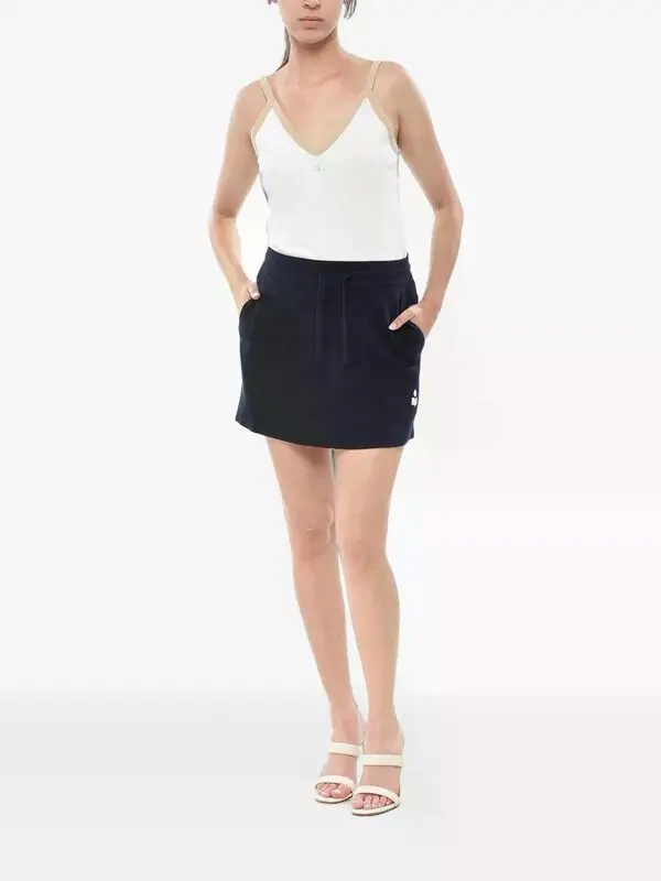 Isabel Marant Étoile Amaline Knit Mini Skirt
