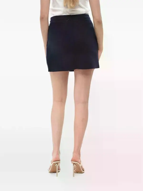 Isabel Marant Étoile Amaline Knit Mini Skirt