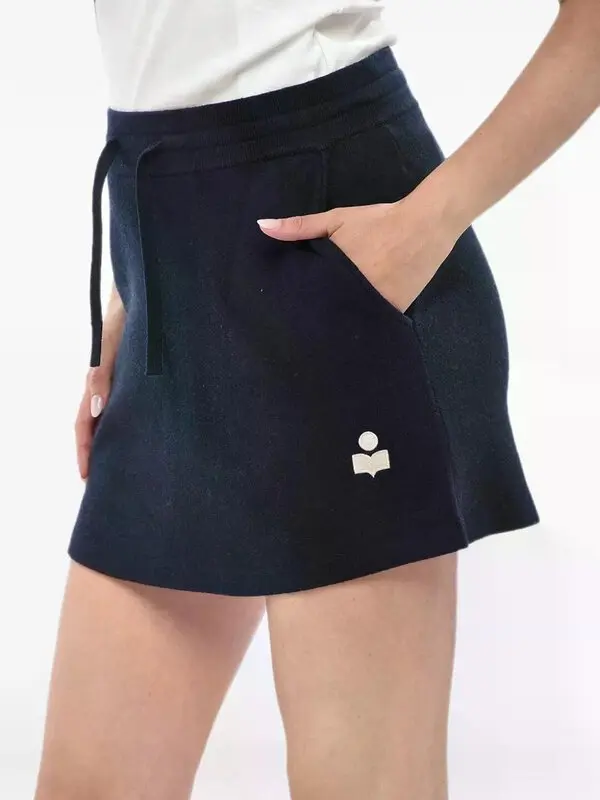 Isabel Marant Étoile Amaline Knit Mini Skirt
