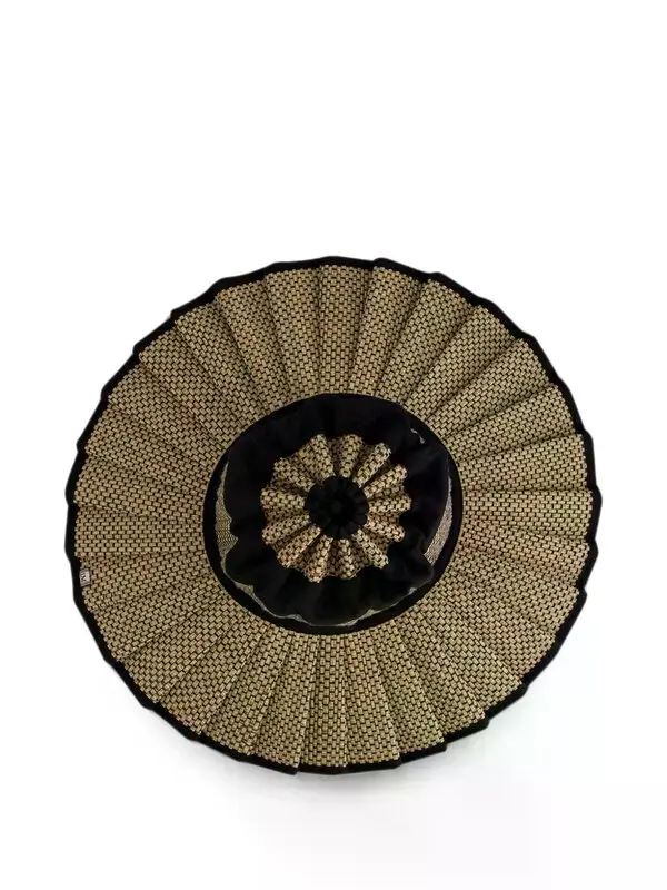 Lorna Murray Capri Textured-weave Hat