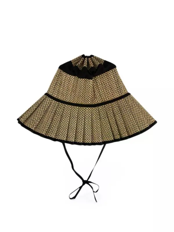 Lorna Murray Capri Textured-weave Hat