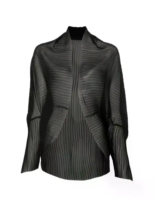 Max Mara Vesuvio Pleated Shrug