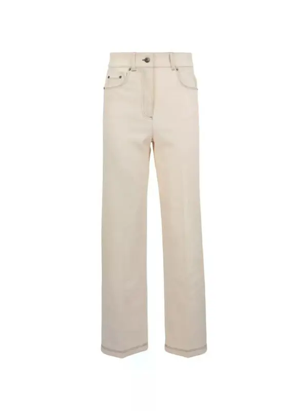 Max Mara Pribes Five-pocket Cropped Jeans - Neutrals