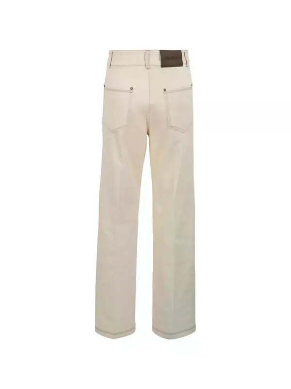 Max Mara Five-pocket Cropped Jeans