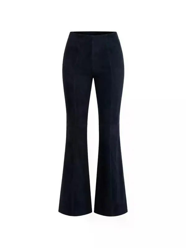 Stouls Gégé Flared Trousers - Blue