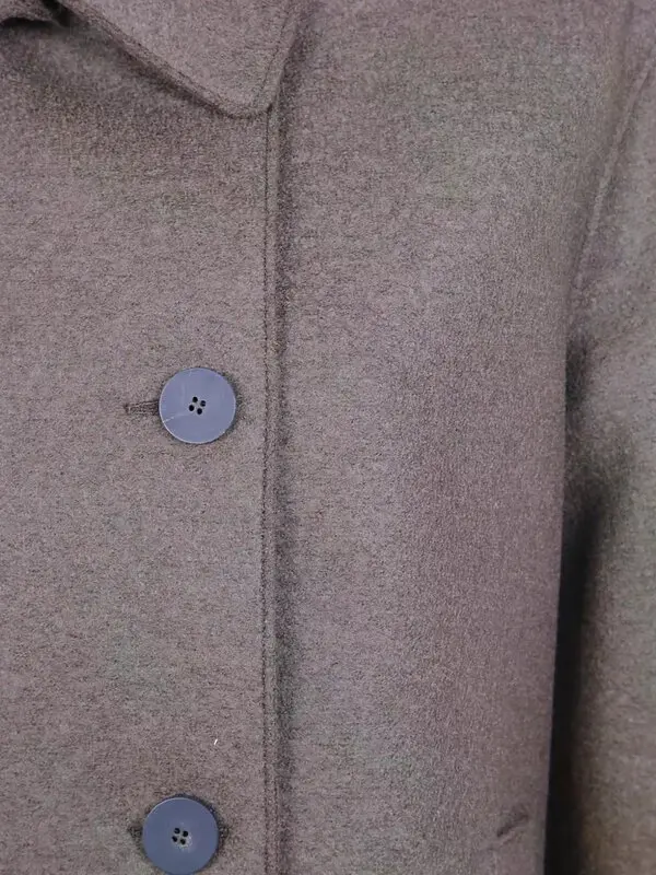 Harris Wharf London Double-breasted Wool Coat