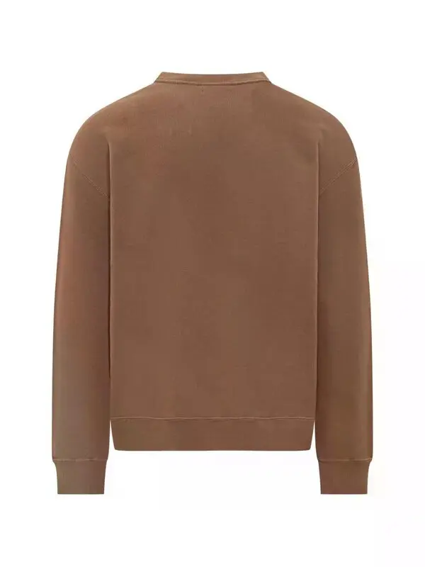 JW Anderson Embroidered Logo Patch Sweatshirt