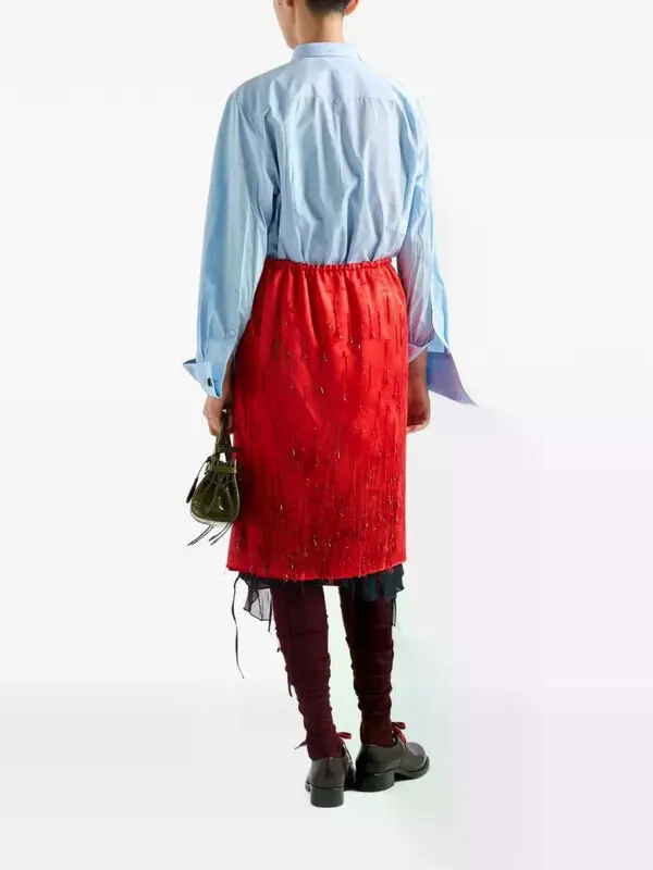 Prada Poplin Shirt