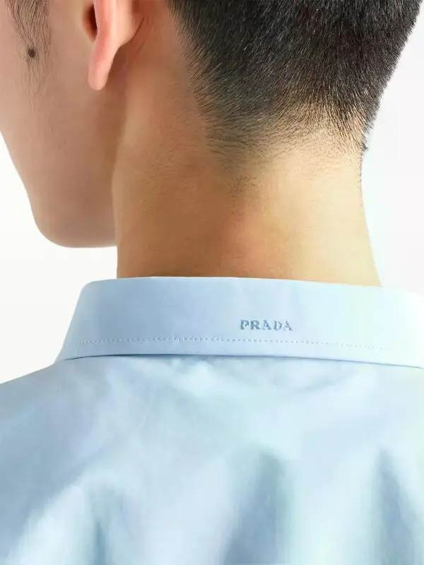 Prada Poplin Shirt