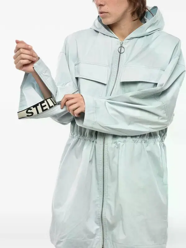 Stella McCartney Kaylah Hooded Parka