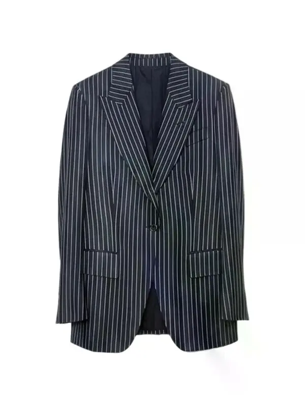 TOM FORD Striped Wool Blazer