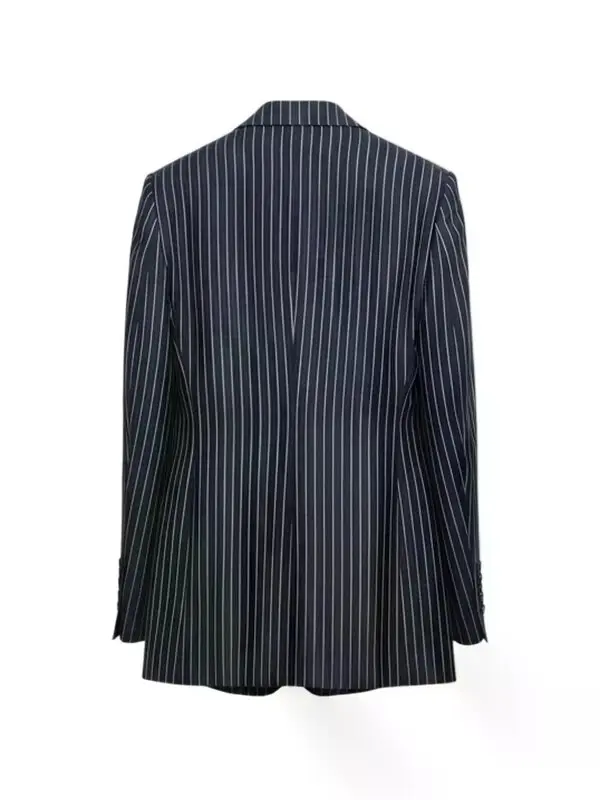 TOM FORD Striped Wool Blazer