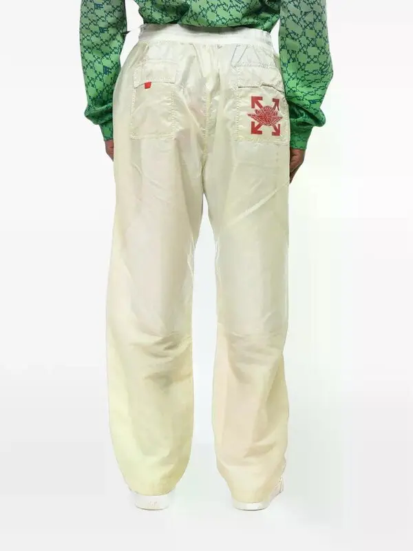 Off-White Logo-print Track Trousers
