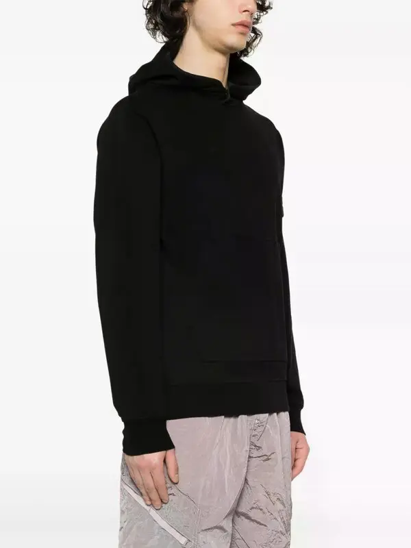 Stone Island Compass Badge Hoodie