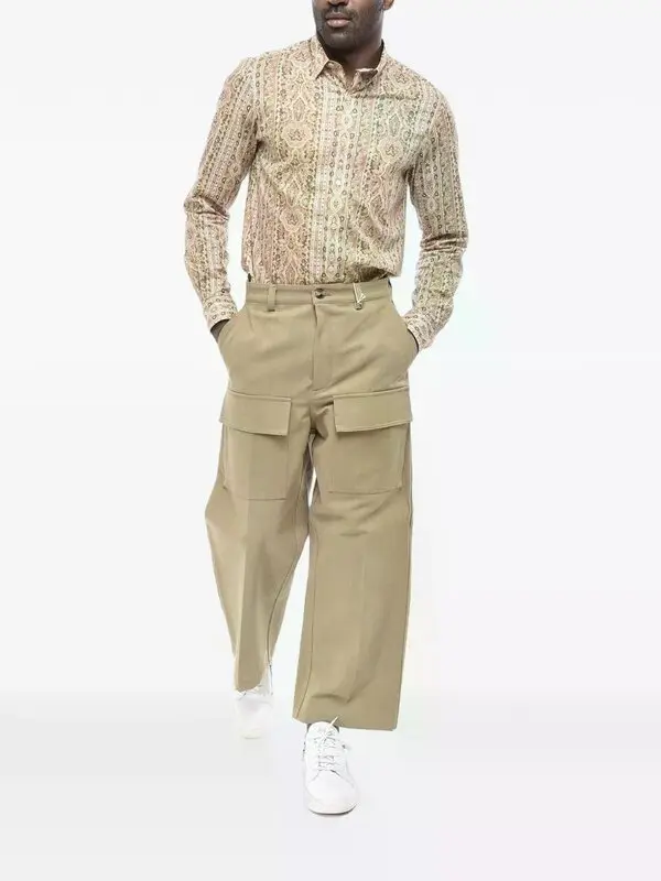 Valentino Garavani Patch-pocket Cargo Trousers