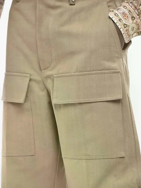 Valentino Garavani Patch-pocket Cargo Trousers