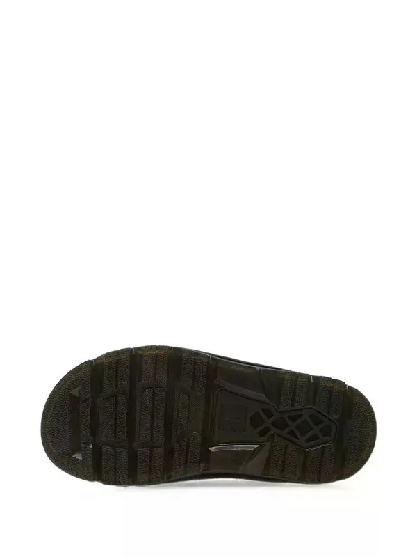 Dr. Martens Zebzag Touch-strap Contrast-stitch Slides