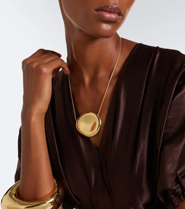 JOSEPH Bean Pendant Necklace