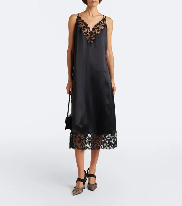 Fendi Colibri Embellished Mesh And Suede Pumps