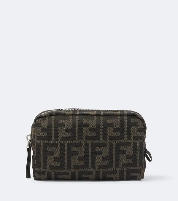 Fendi Ff Zucca Toiletry Bag