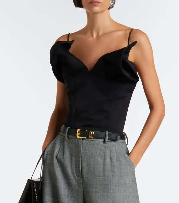 Magda Butrym Cotton And Silk Top