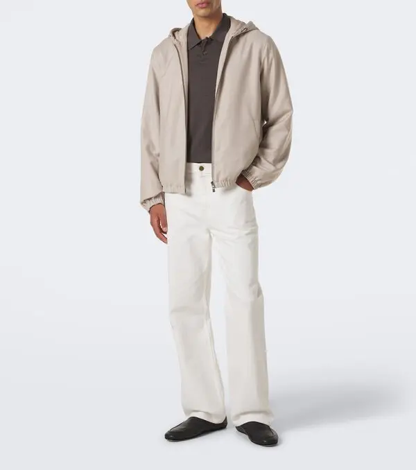 Agnona Hooded Wool Jacket