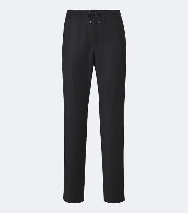 Agnona Virgin Wool Slim Pants