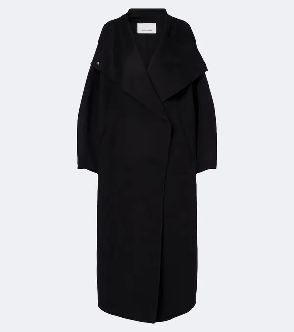 THE FRANKIE SHOP Leroy Wool-blend Coat