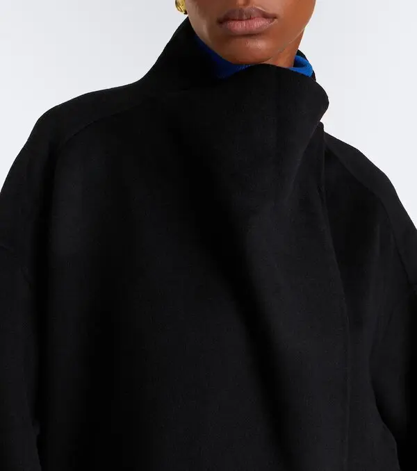 THE FRANKIE SHOP Leroy Wool-blend Coat