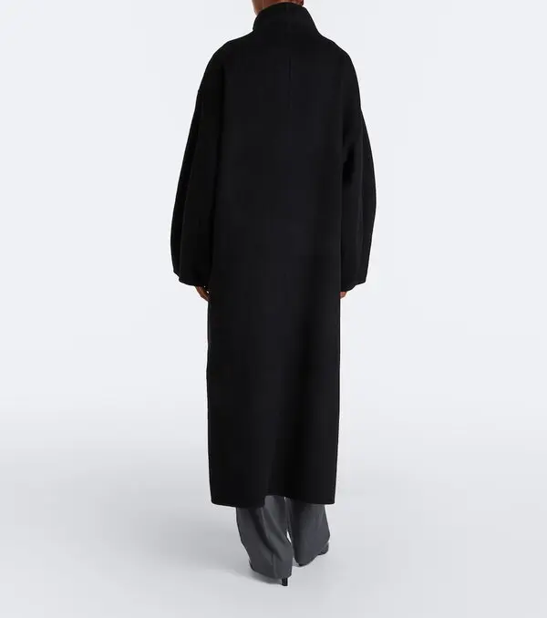 THE FRANKIE SHOP Leroy Wool-blend Coat