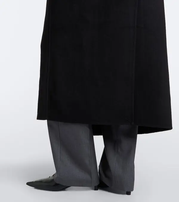 THE FRANKIE SHOP Leroy Wool-blend Coat