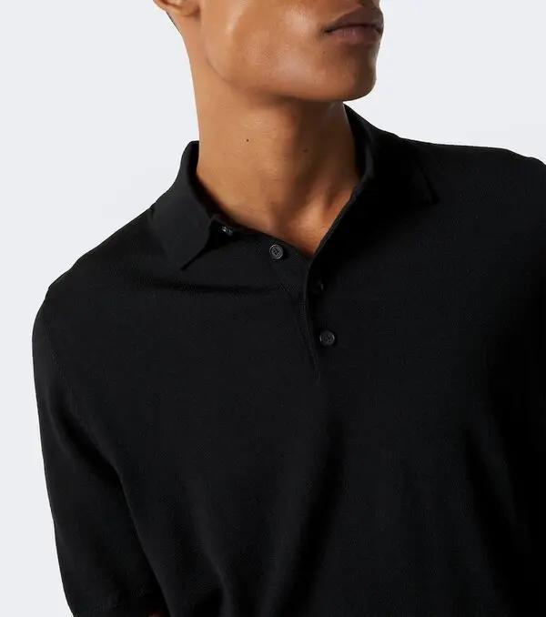 Fendi Wool Polo Sweater