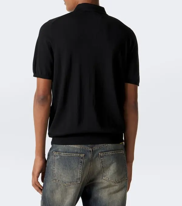 Fendi Wool Polo Sweater