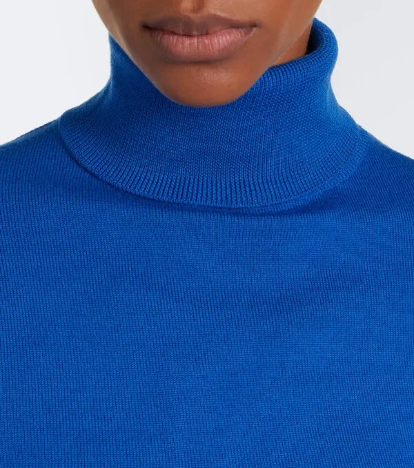 THE FRANKIE SHOP Eve Wool Turtleneck Sweater