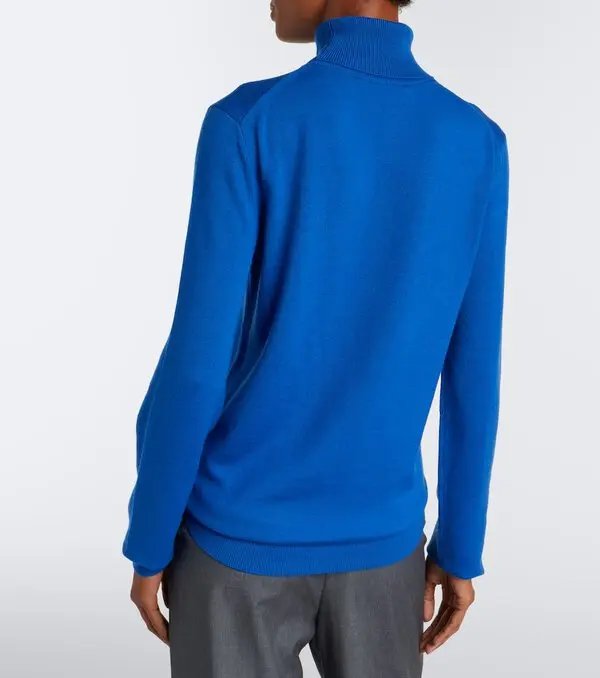 THE FRANKIE SHOP Eve Wool Turtleneck Sweater