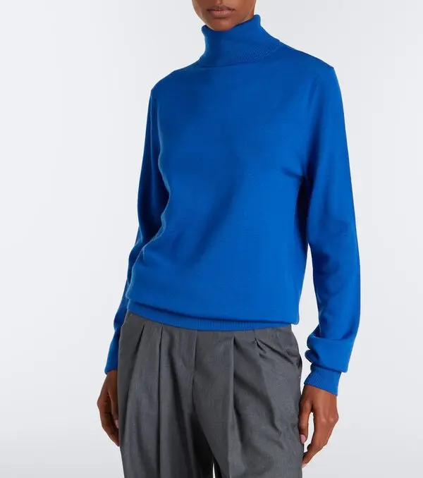 THE FRANKIE SHOP Eve Wool Turtleneck Sweater