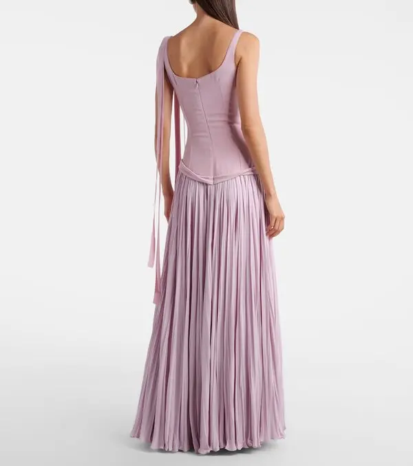 MARMAR HALIM Bow-detail Gown