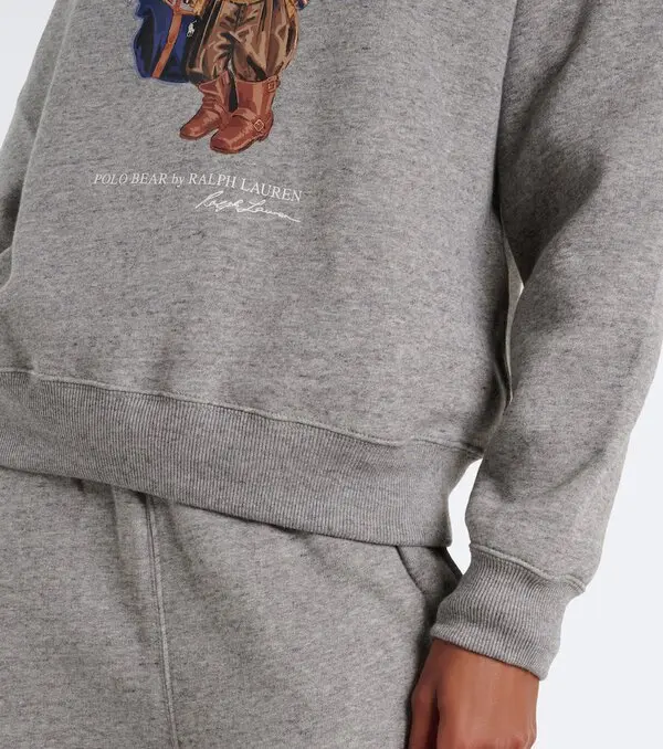 Polo Ralph Lauren Polo Bear Cotton-blend Sweatshirt