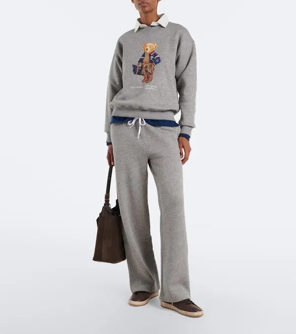 Polo Ralph Lauren Polo Bear Cotton-blend Sweatshirt