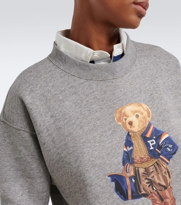Polo Ralph Lauren Polo Bear Cotton-blend Sweatshirt