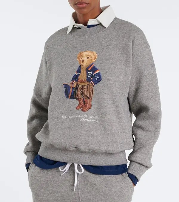 Polo Ralph Lauren Polo Bear Cotton-blend Sweatshirt